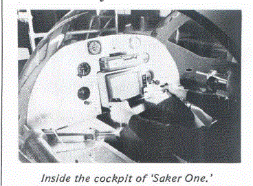The Golden Age Arcade Historian: The Saker One Space Probe