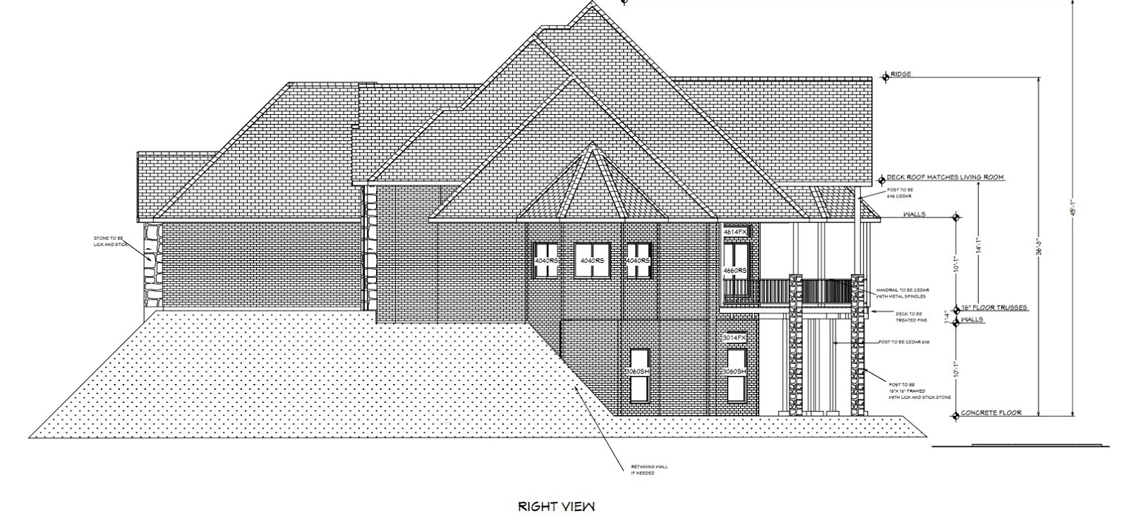Design-Draw-Estimate : Drawing Fees