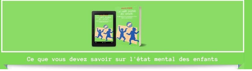 La santé mentale des enfants