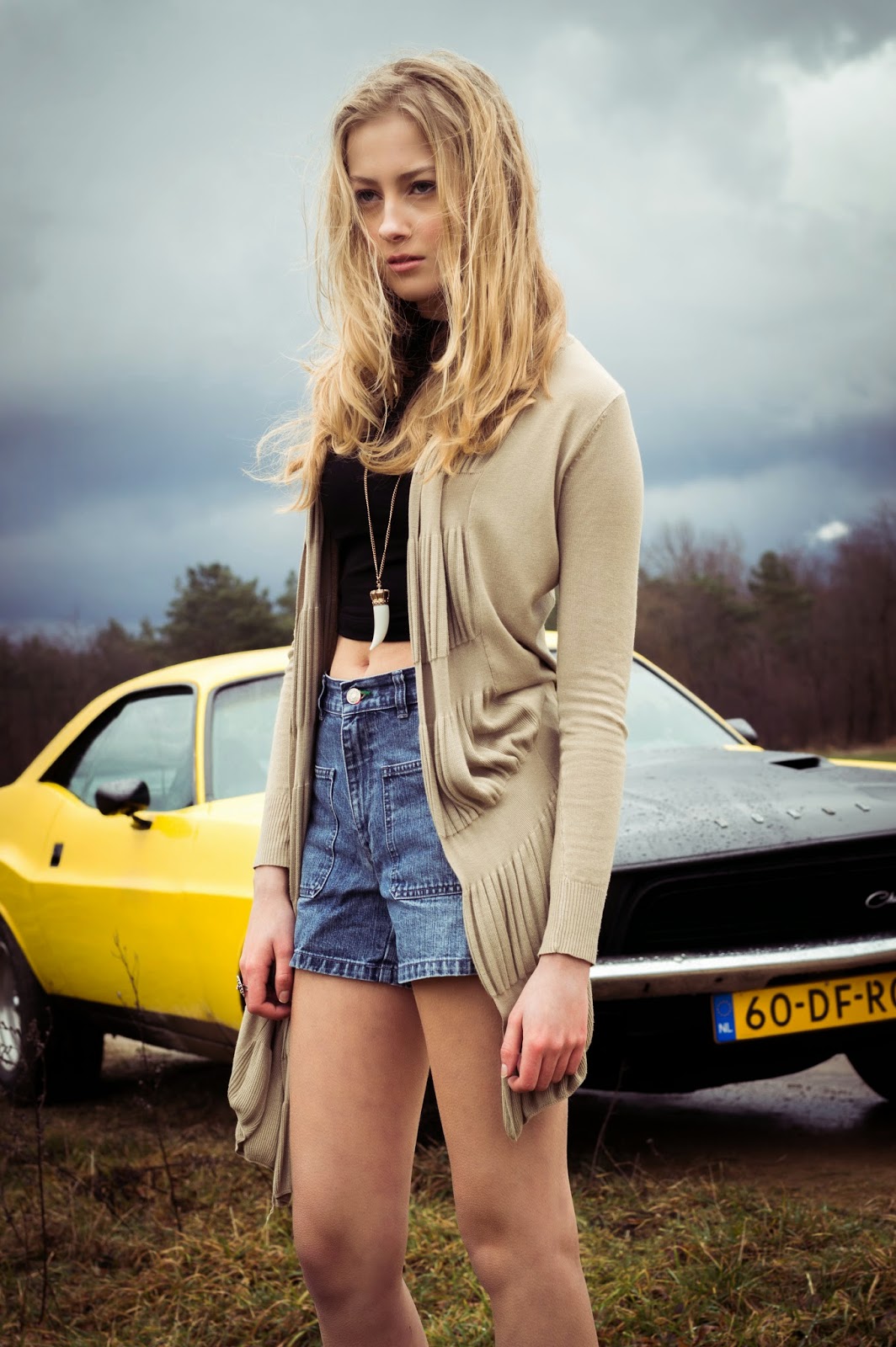 Romy Bongers' Photoshoot