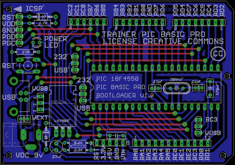 Crea, inventa... inova!!: Trainer PICBASIC Pro