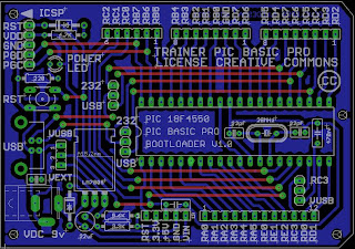 Crea, inventa... inova!!: Trainer PICBASIC Pro