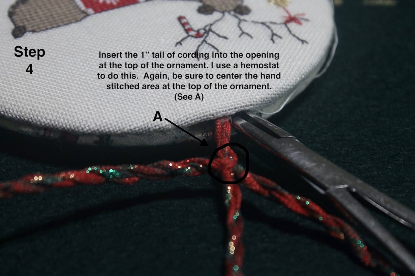 Creative Thread Tutorials: Cording Application #1