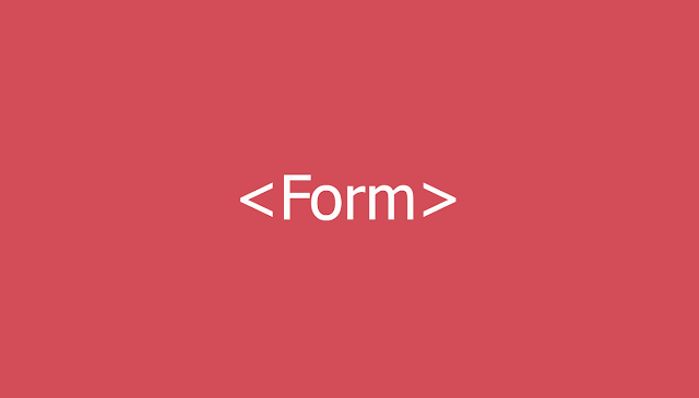 Cara Membuat Form di HTML