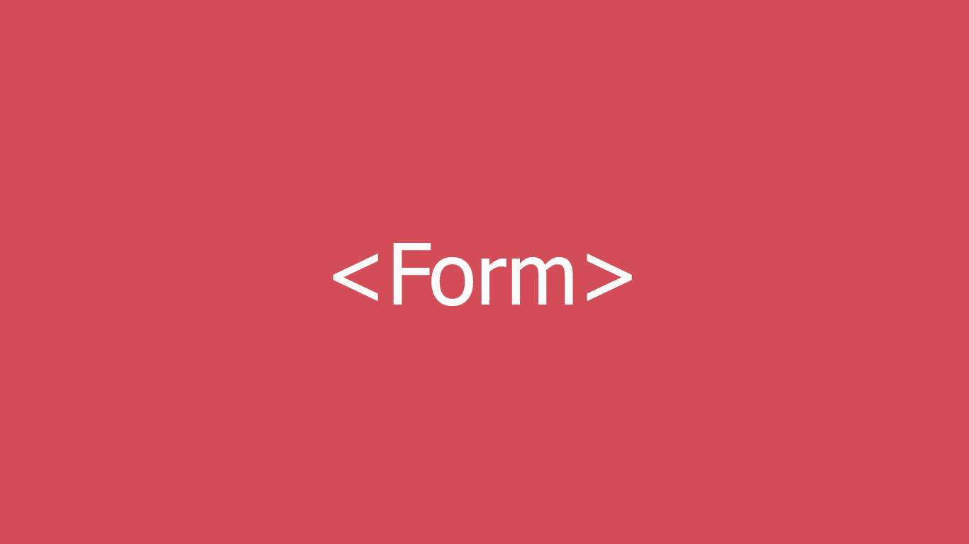 Cara Membuat Form di HTML