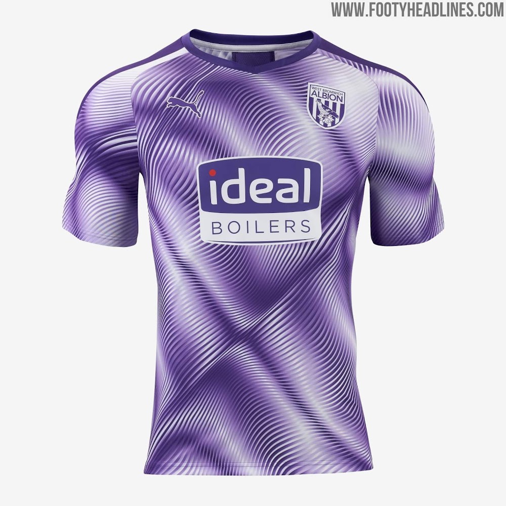 West Bromwich Albion 19-20 Third Kit Released - Footy Headlines