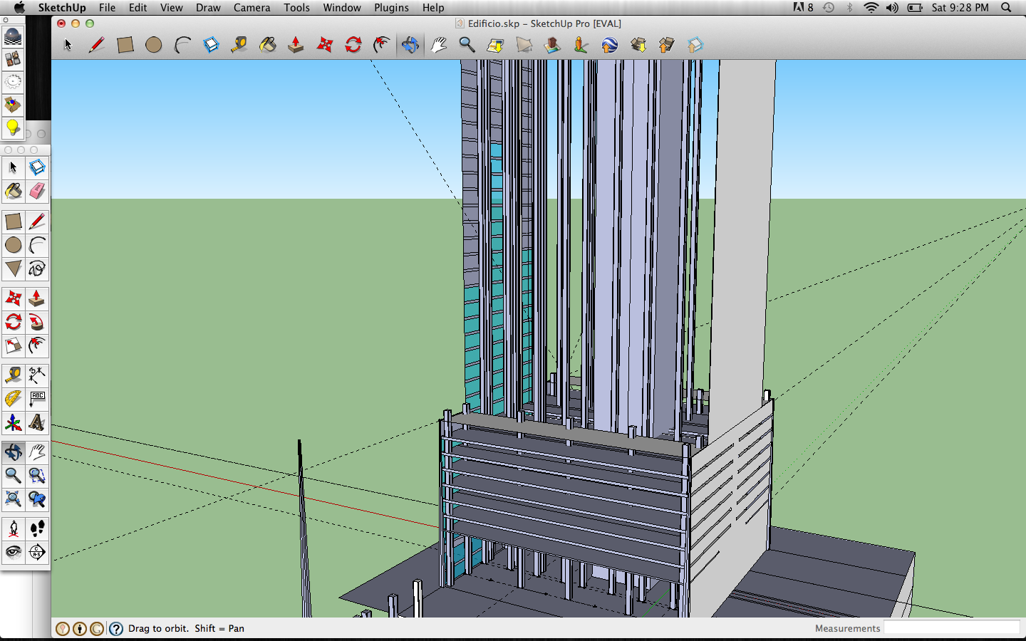 MySketchs: Building a High Rise in Sketchup
