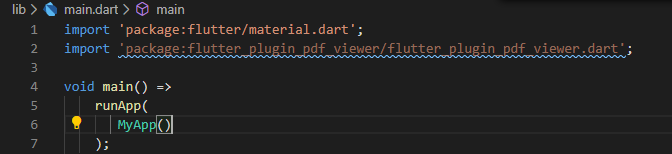 Display PDF in your Flutter App using 'flutter_plugin_pdf_viewer ...