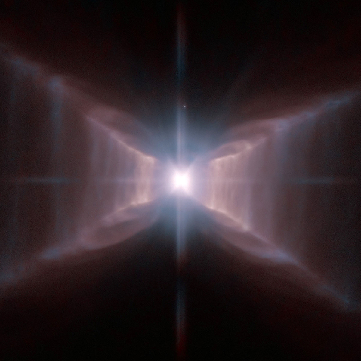 Jean-Baptiste Faure: Hubble shoots HD 44179, the unique Red Rectangle ...