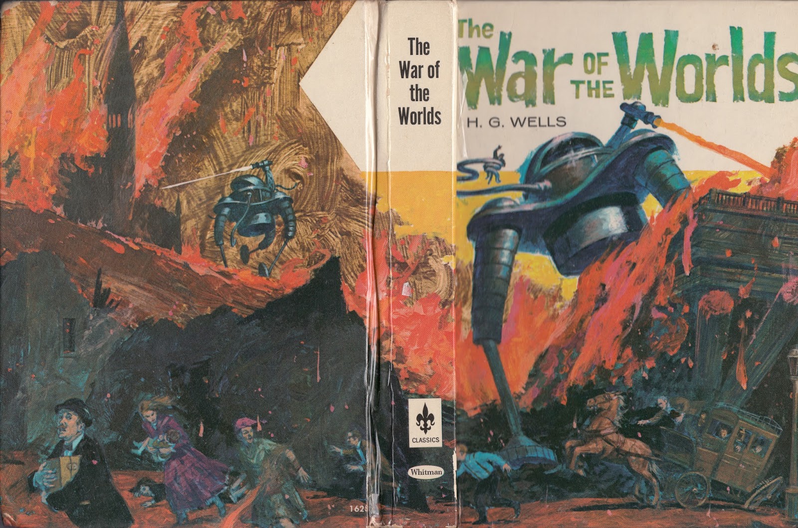 Uncle Doug's Bunker of Vintage Horror Paperbacks