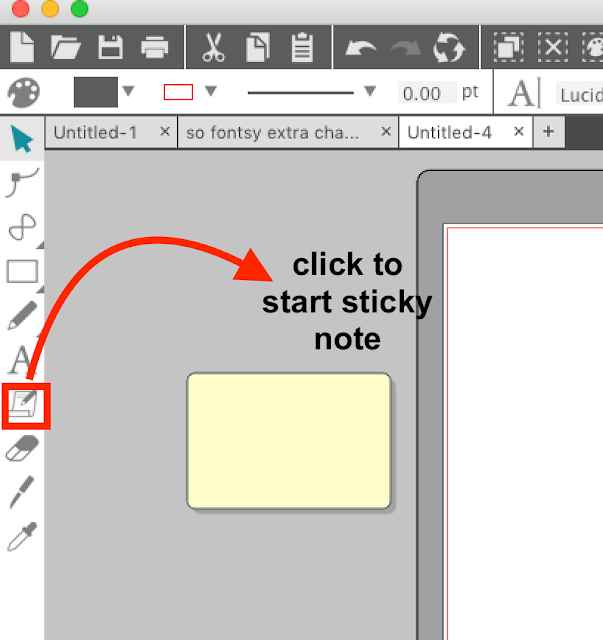 Silhouette Studio Sticky Notes Tool: Intro and Tutorial - Silhouette School