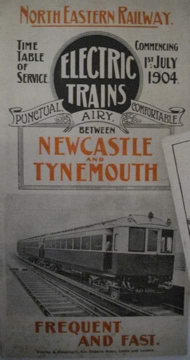 North Tyneside Steam Railway: History Lesson - Tyneside Electrics