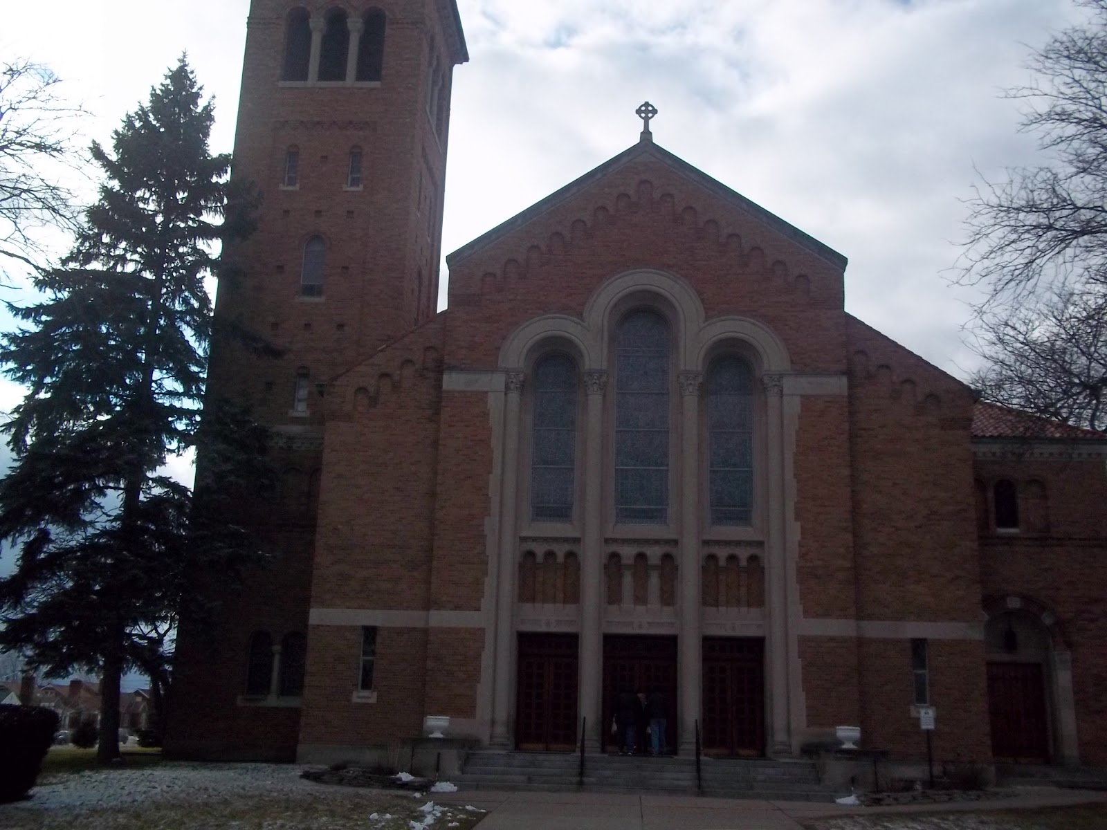 Journey to the Catholic Churches of Detroit.: St. Veronica's Eastpointe