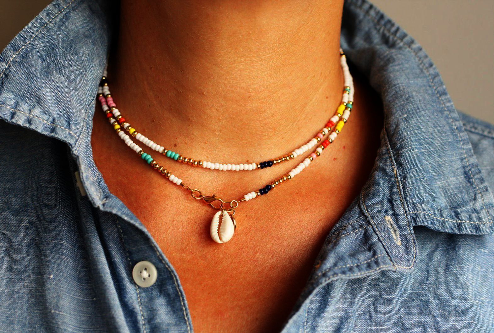 Color-Block By FelyM.: COLLANE PERLINE COLORATE: TENDENZA ESTATE 2020