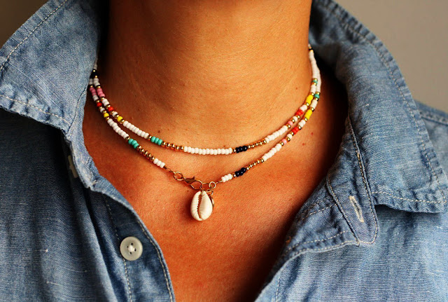 Color-Block By FelyM.: COLLANE PERLINE COLORATE: TENDENZA ESTATE 2020