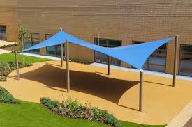 Tensile Structure Shade: Tensile Fabric Structures – Properties, Types ...