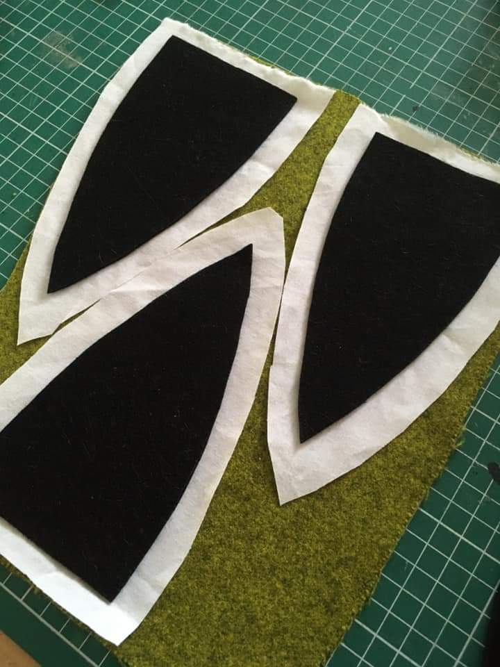 Bra cup pressing ham - Bras by Kristen