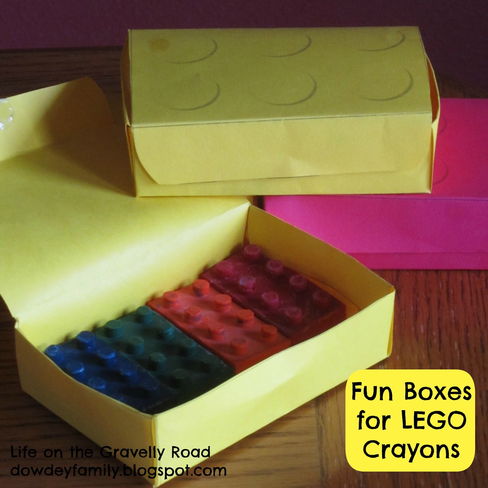 Life on the Gravelly Road: A LEGO Birthday