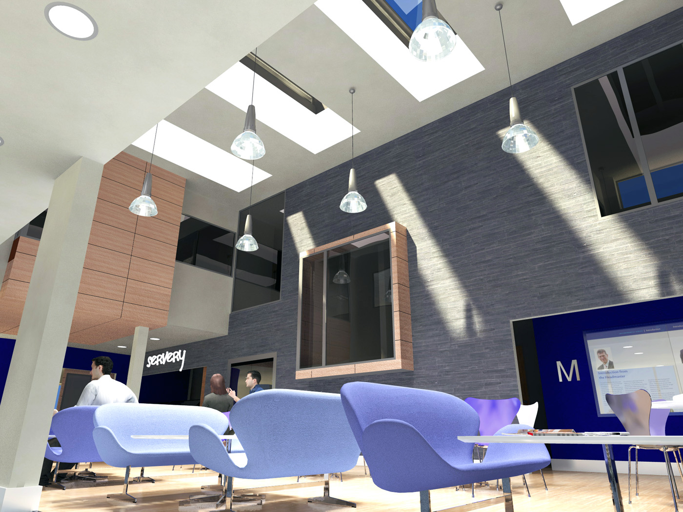 Trinity Scool Sixth Form Centre, Lonon