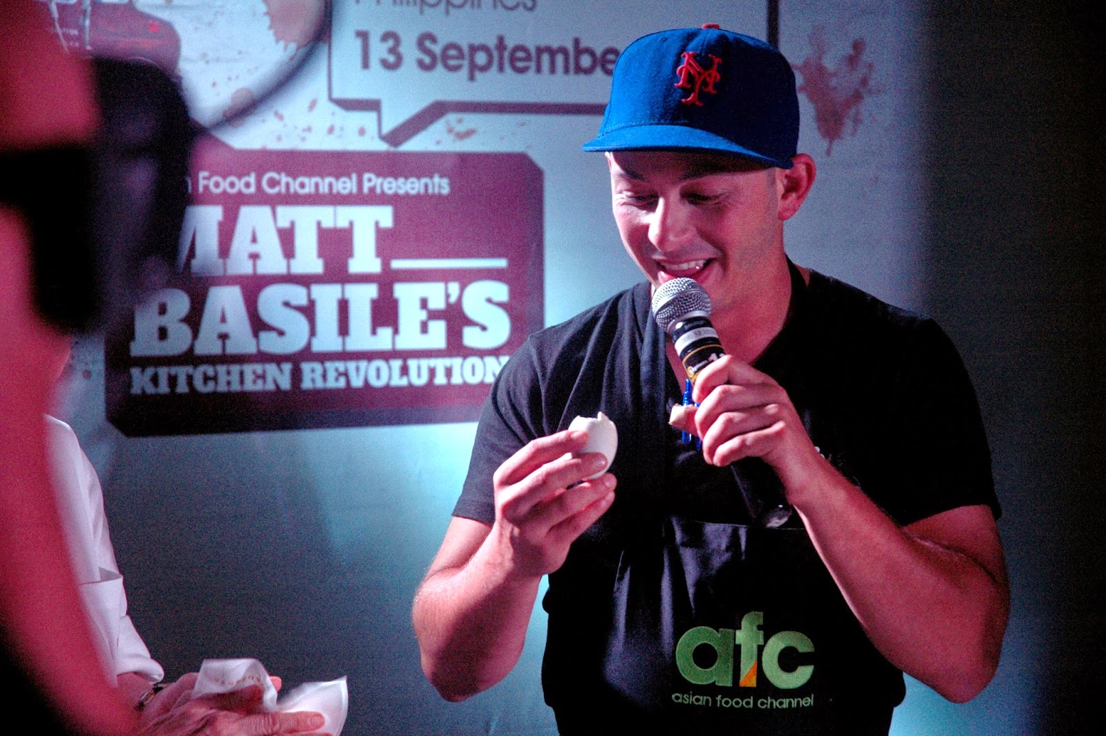 DUDE FOR FOOD: Meet AFC's Rebel Without A Kitchen, Matt Basile...