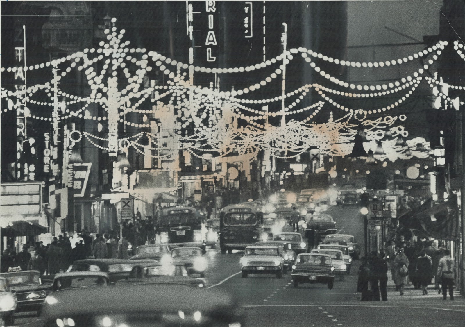 Toronto Then and Now: November 2015