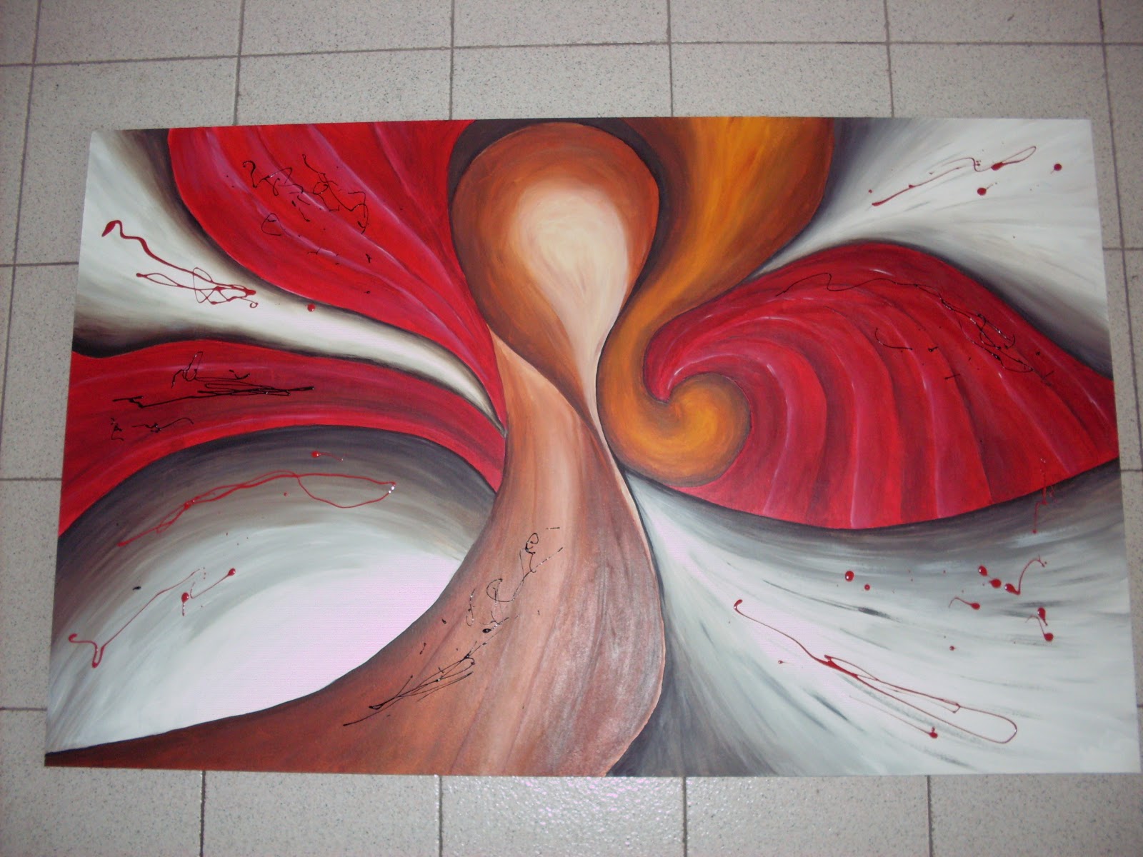 PINTURAS EN RELIEVE CLAUDIA