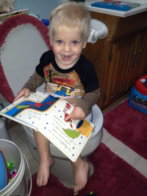 sevigny stories: The Beginnings of Potty Training