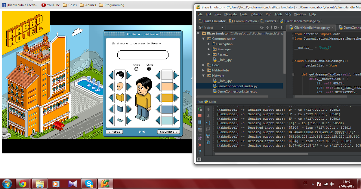 Habbo Python [EMULATOR] - RetroRipper