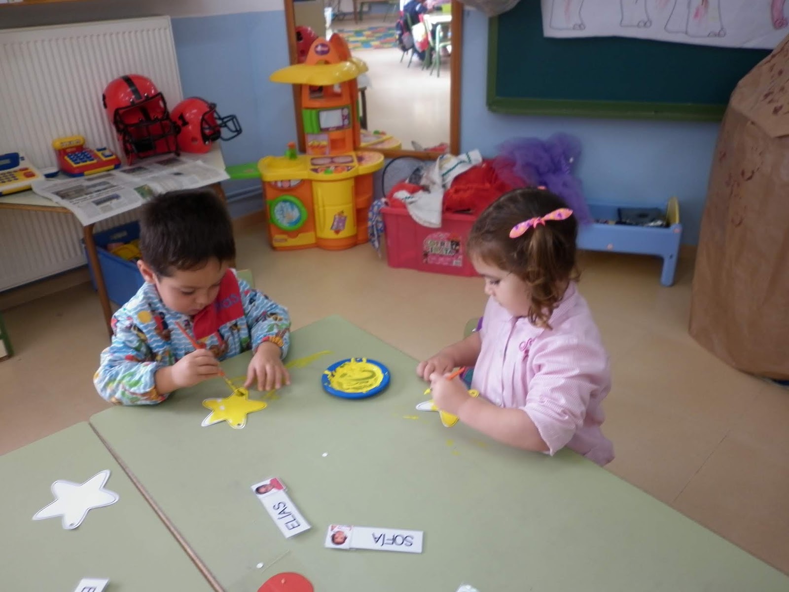 Maestra de infantil: Estrellas