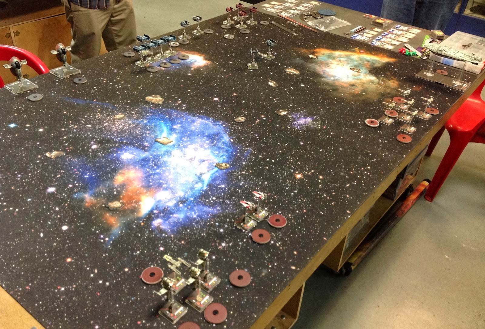 SoCal Wargamer: Epic X-wing Battle!