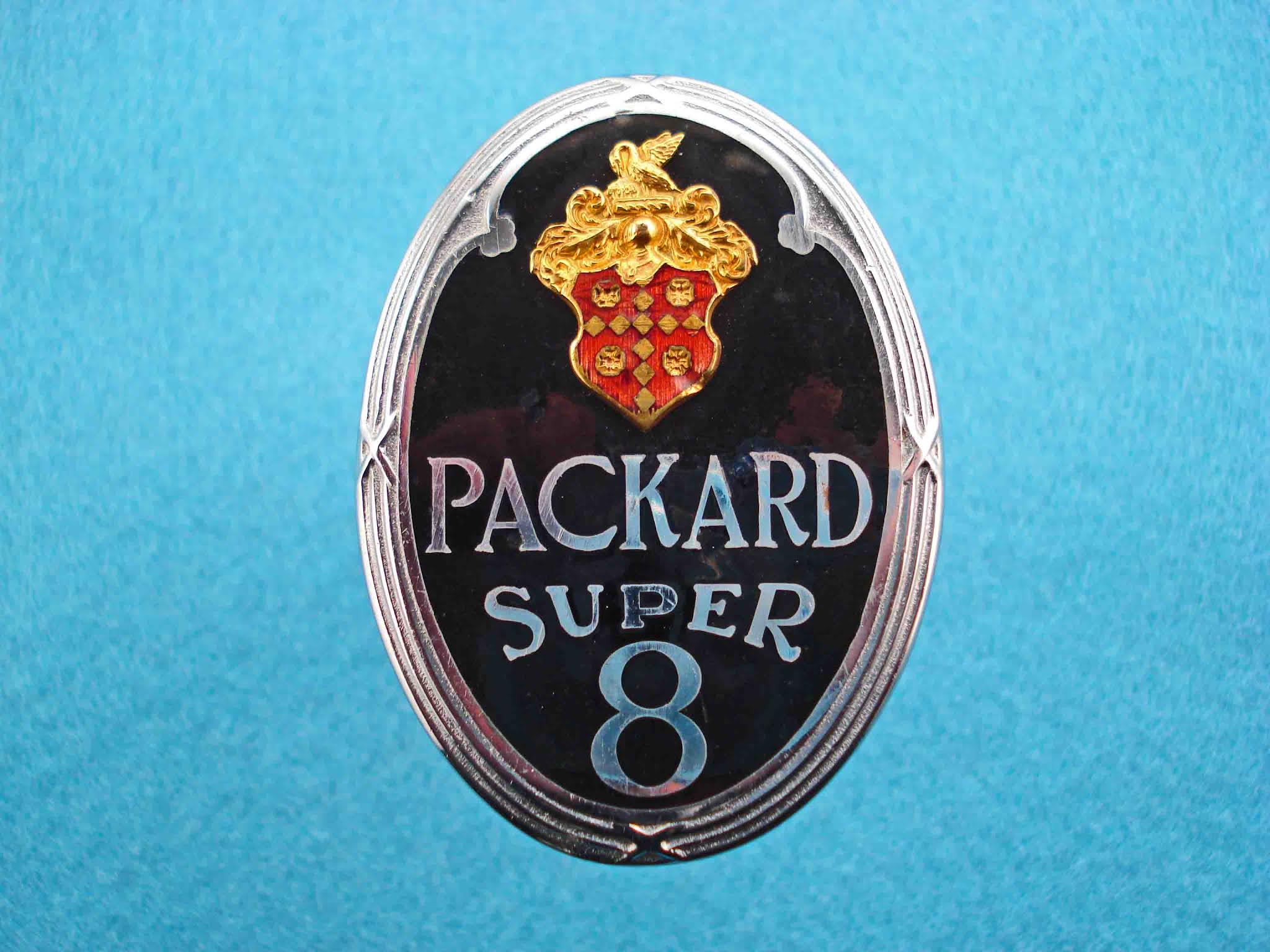 American Auto Emblems: PACKARD
