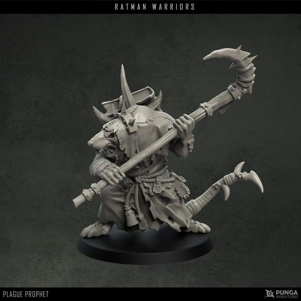 Tabletop Fix: Punga Miniatures - New Ratmen Pre-Orders
