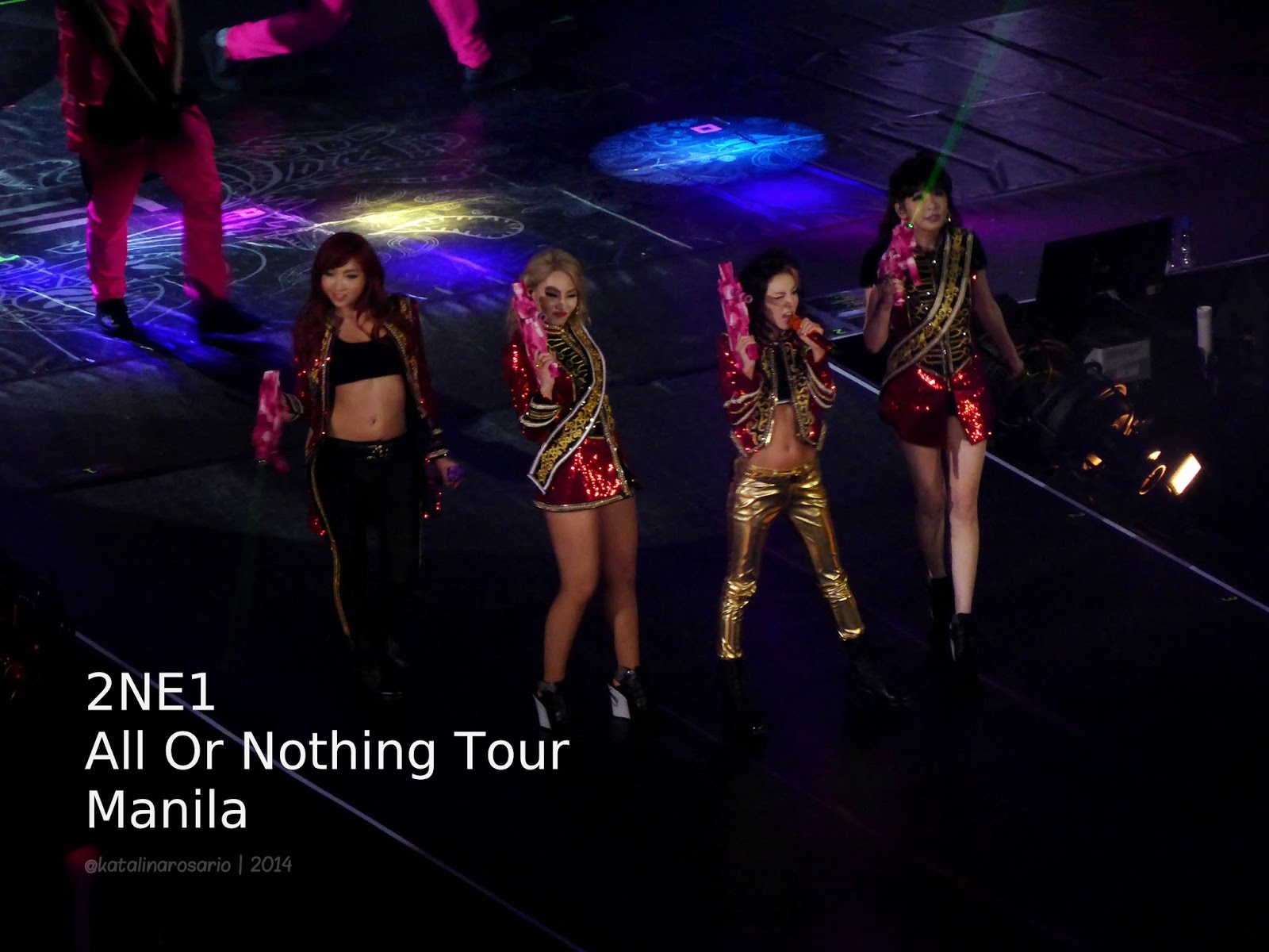 2NE1 Holds Successful Concert in Manila, Marks 5th Year as a Group ...