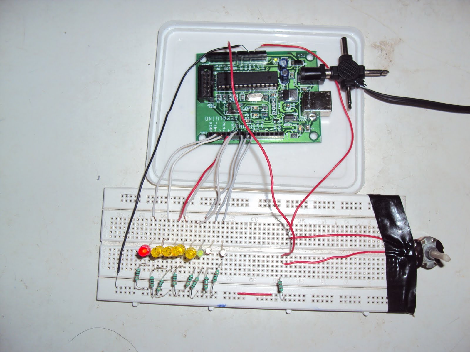 Arduino Projects: LED Bar Graph