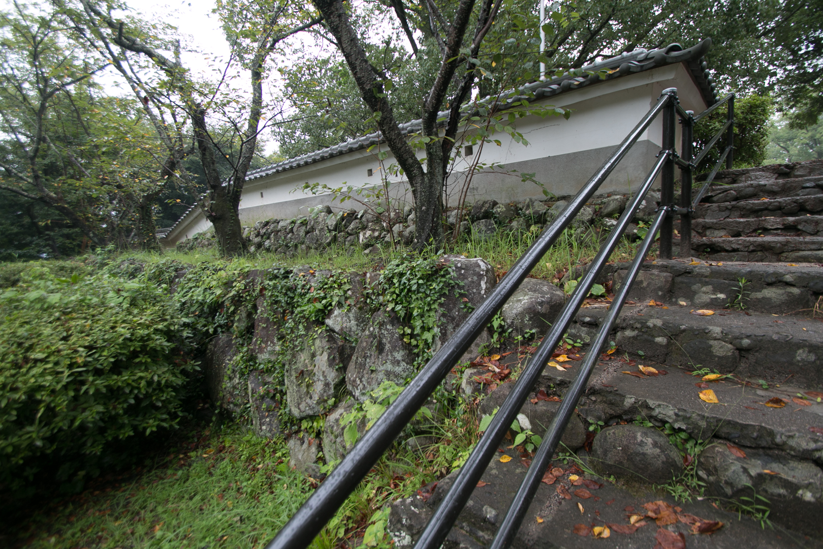 Kitsuki Castle -Castle with traditional samurai town- | Ken's Storage ...