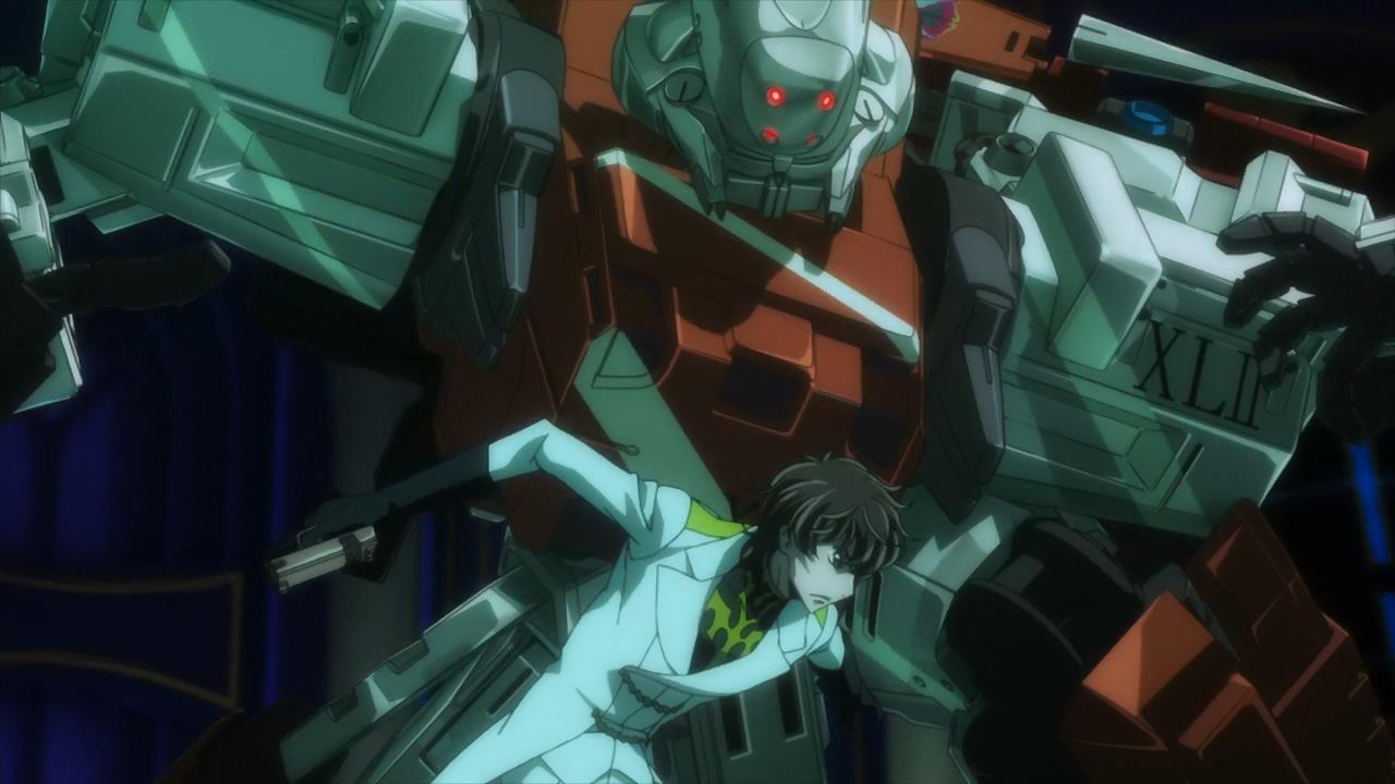 Code Geass : Akito the Exiled episode 3 OVA - Lelouch screenshot frenzy!