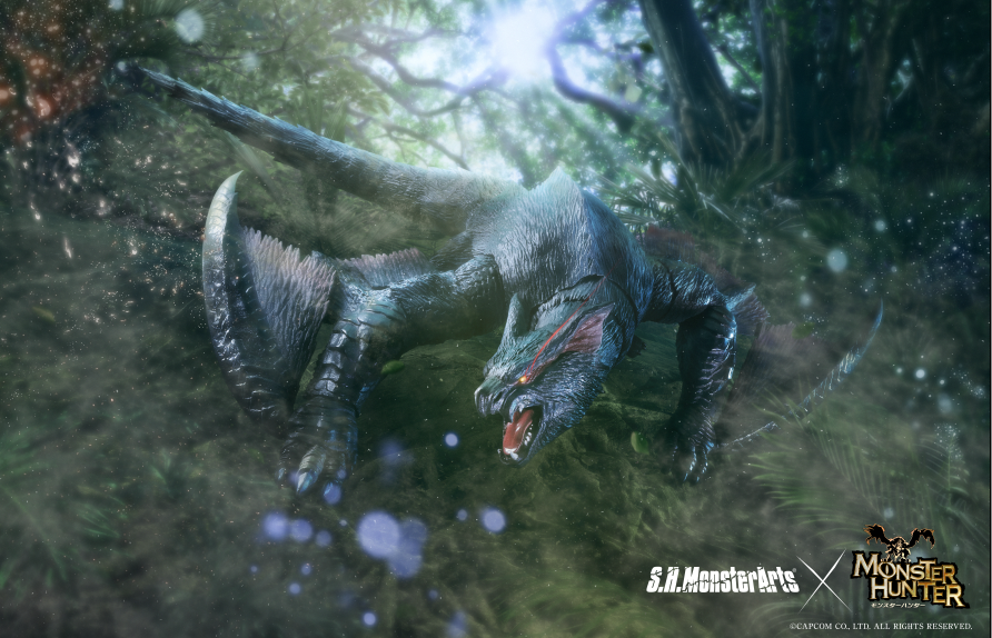 Monster Hunter World: Iceborne - Nargacuga S.H.MonsterArts (Tamashii ...