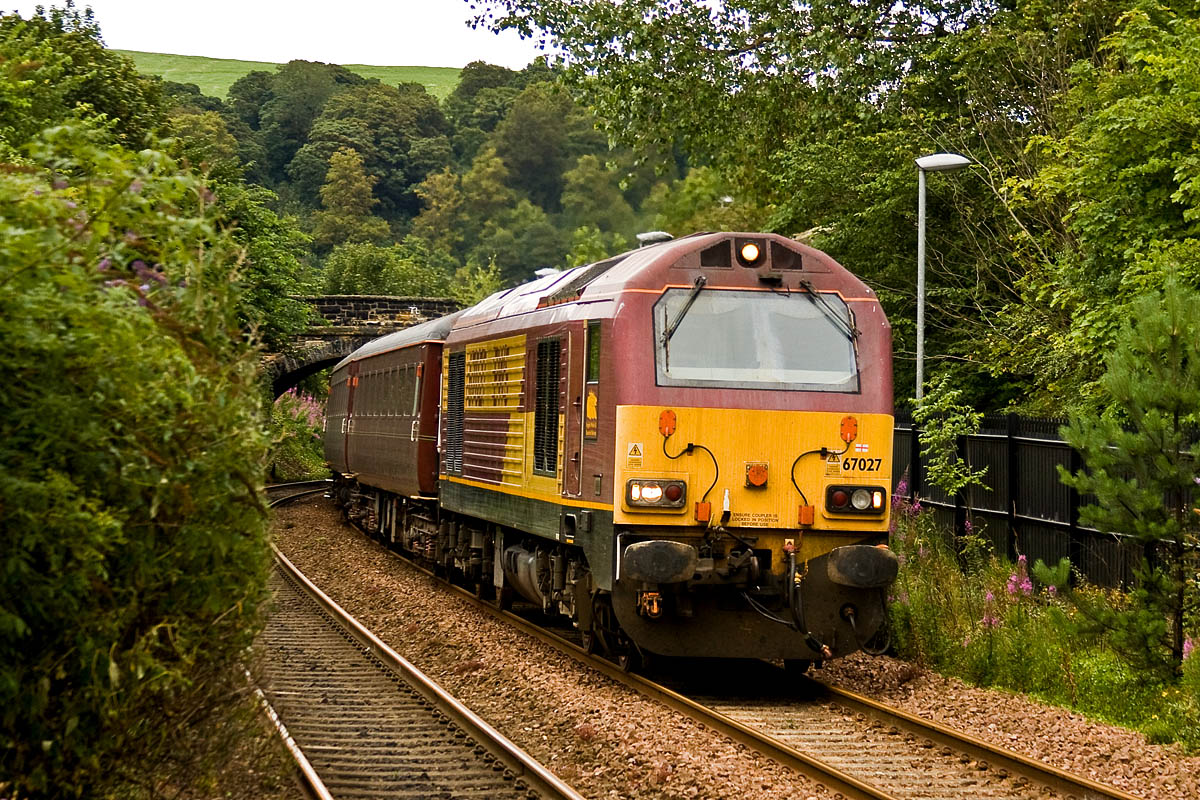47s and other Classic Power at Southampton: DBC place two Class 67's ...
