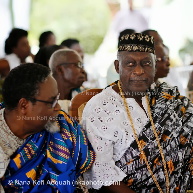 Kofi Awoonor is gone... Kofi Awoonor is Here