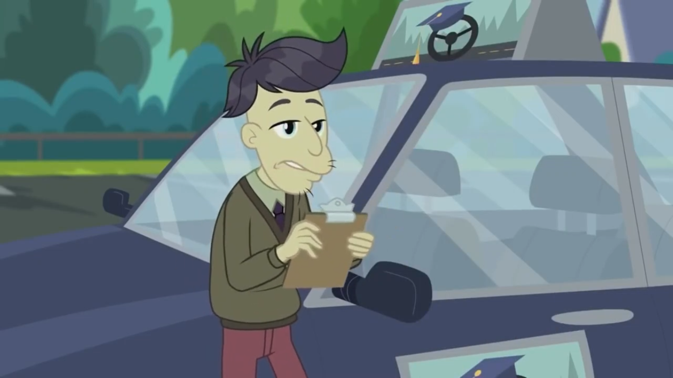 Equestria Daily - MLP Stuff!: Equestria Girls: Driving Miss Shimmer ...