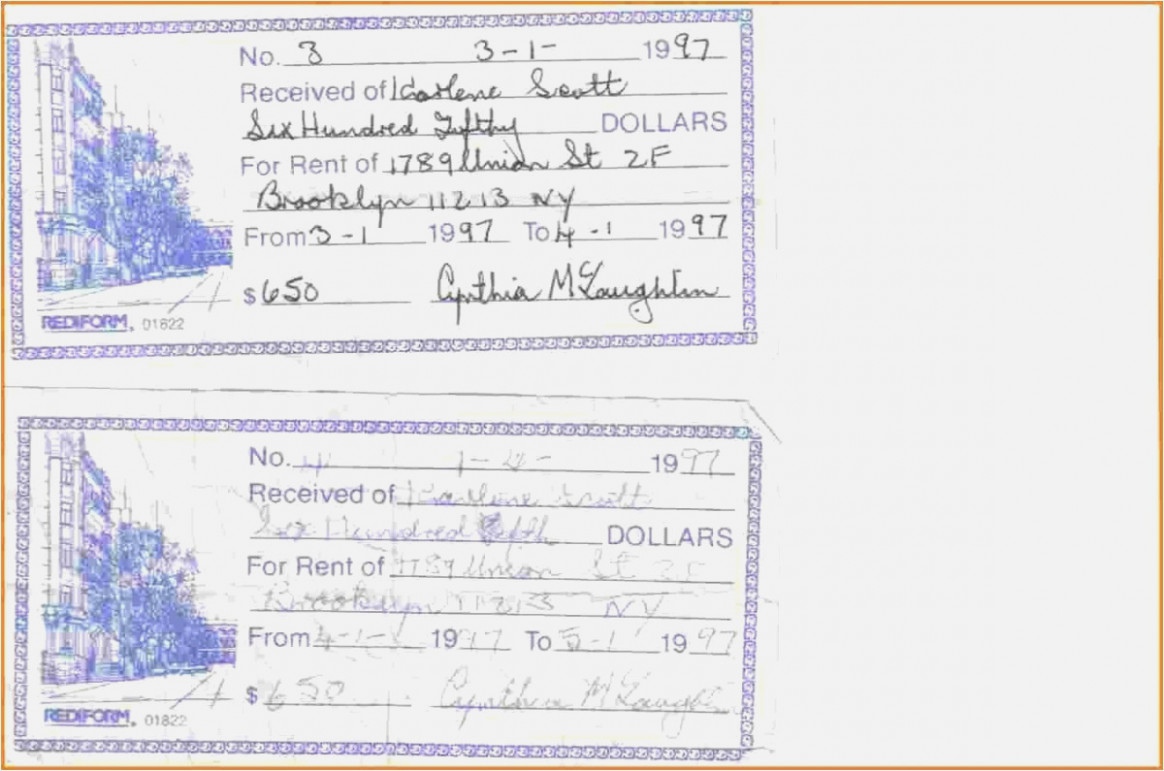 Receipt Book How To Fill Out - Invoice Template