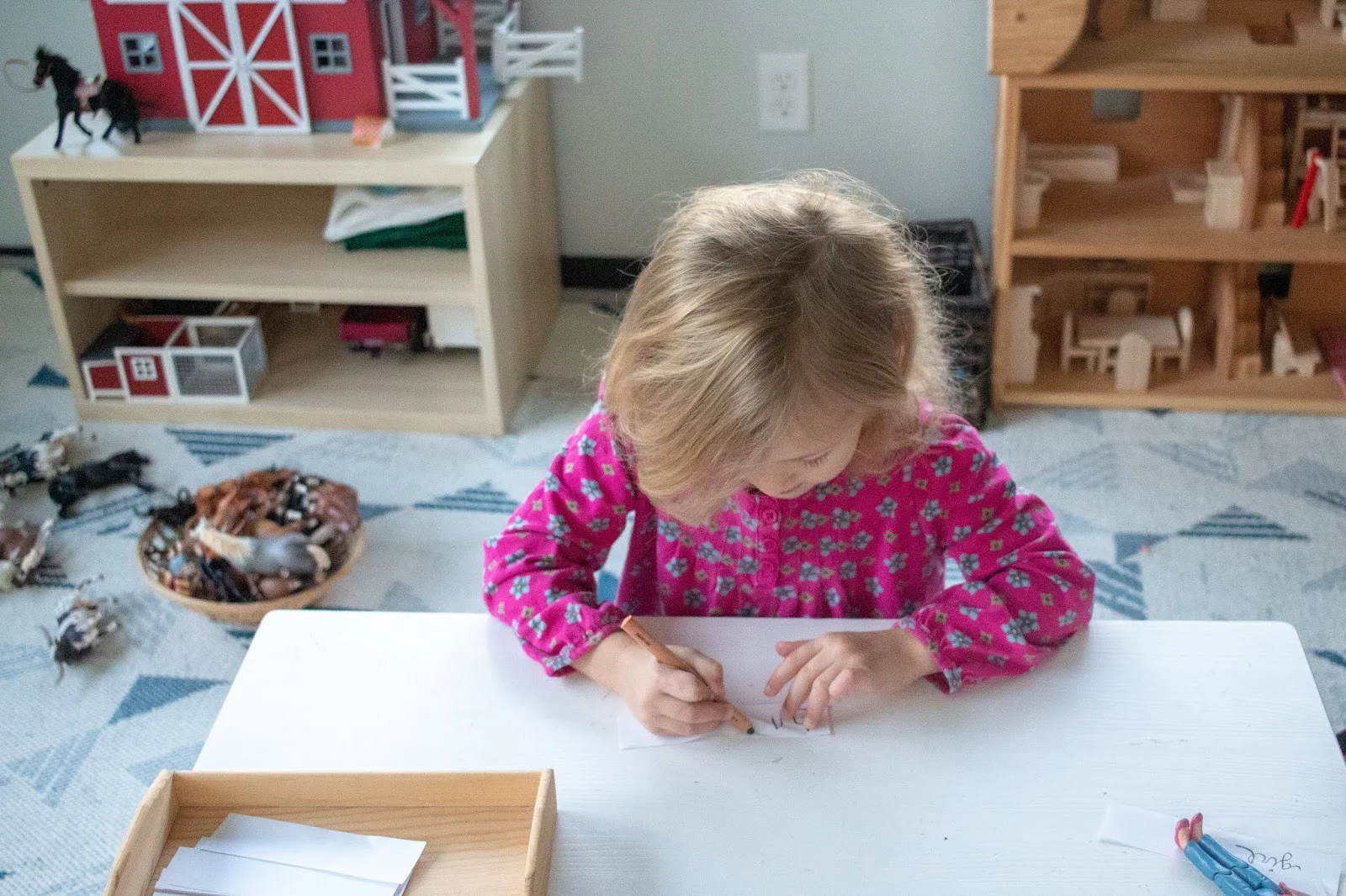 Labeling Games - Two Ways