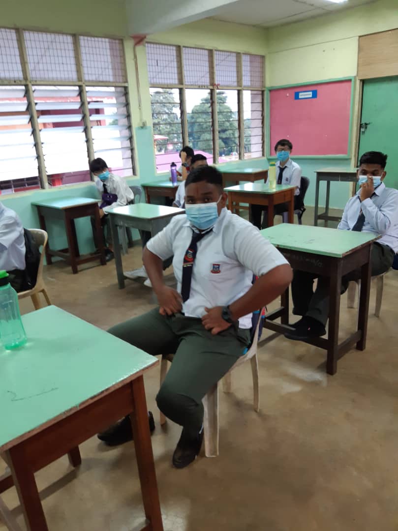 LAMAN BLOG SMK PRAI - PEA 0001: HARI PERTAMA PERSEKOLAHAN - 15 JULAI ...