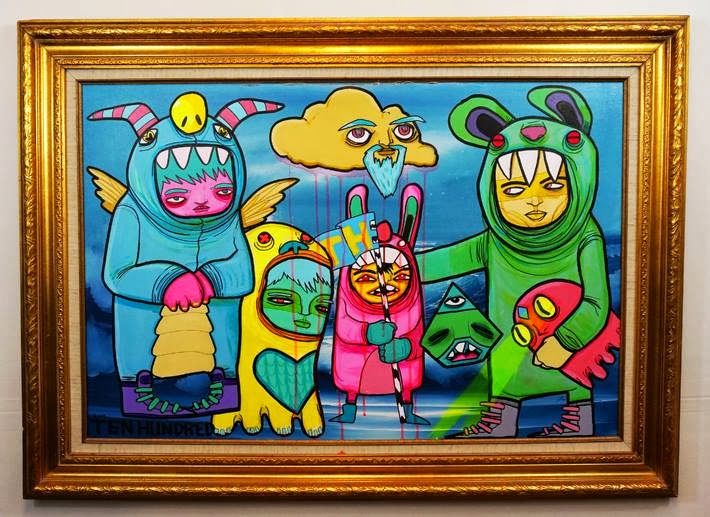 Who Is Bezel Brilliant? : Reincarnated; A Ten Hundred Art Showcase