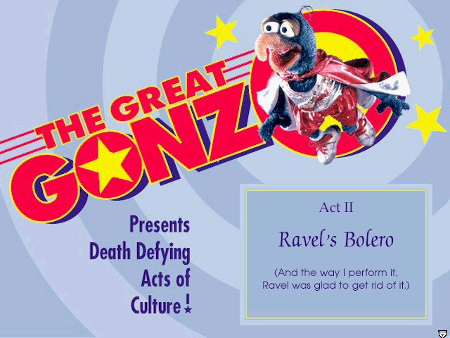 The Collection Chamber: MUPPETS INSIDE: THE MUPPET CD-ROM