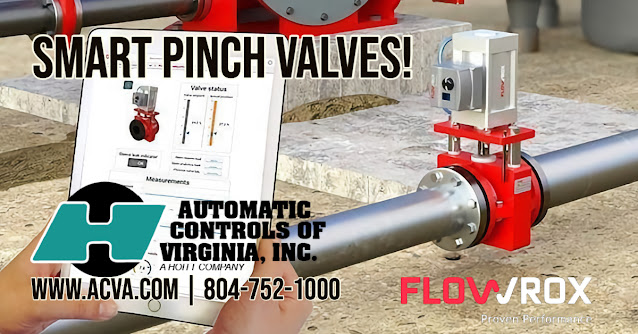 Smart Industrial Pinch Valves! | AUTOMATIC CONTROLS INDUSTRIAL VALVE ...