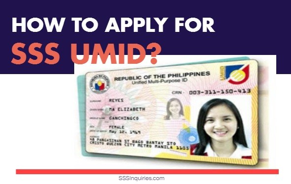 How to Apply for SSS UMID (UNIFIED MULTI-PURPOSE ID)? Steps and ...