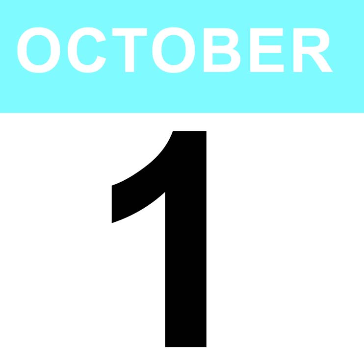 October 1 History