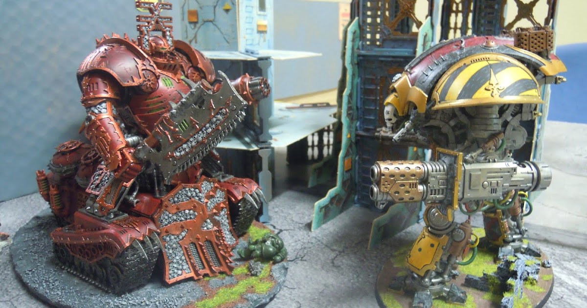 El Peón y el Rey: IMPERIAL KNIGHT: NEMINEM DICTUS