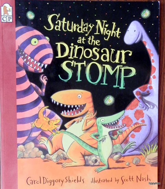 Tippytoe Crafts: Dinosaur Stomp